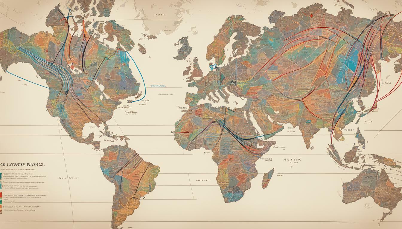 Communities on the Go: Tracing the Diaspora Phenomenon
