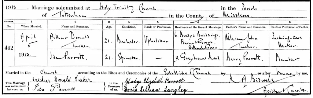 The Value of Parish Registers in Tracing Early Ancestors