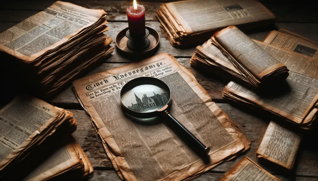 Historical Newspapers Archives