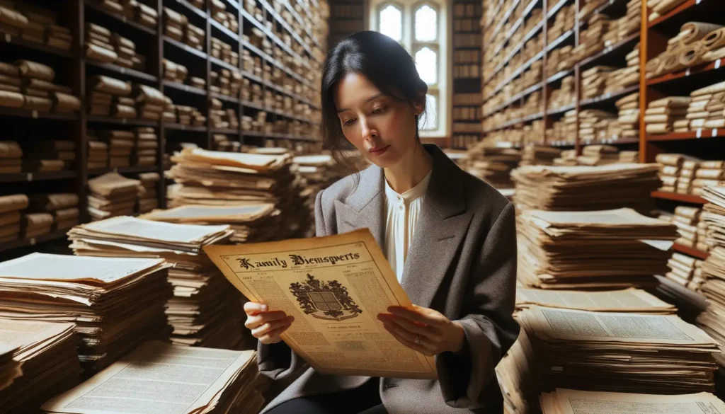 Historical Newspapers Archives