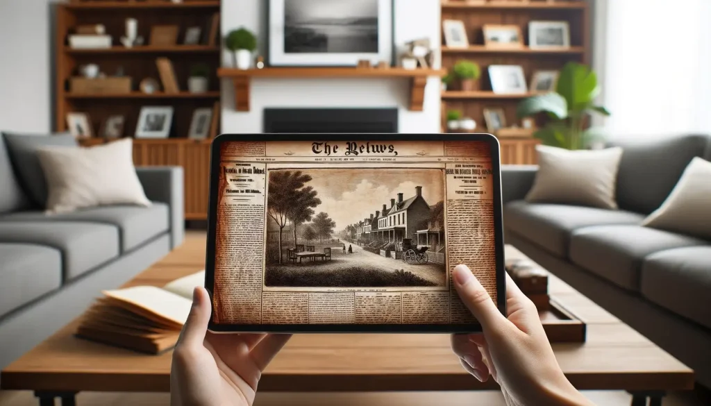 Historical Newspapers Archives