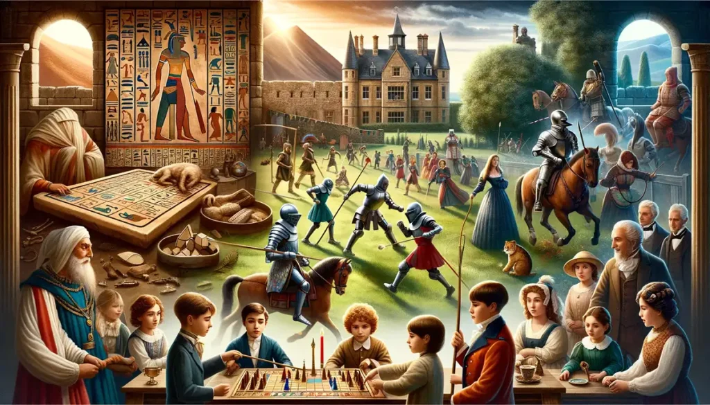 Ancestors' Pastime: Introducing Sports And Recreation In The Past