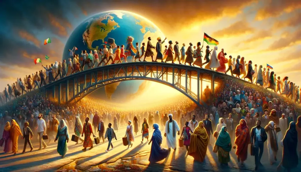 Communities On The Go: Advice On Tracing The Diaspora